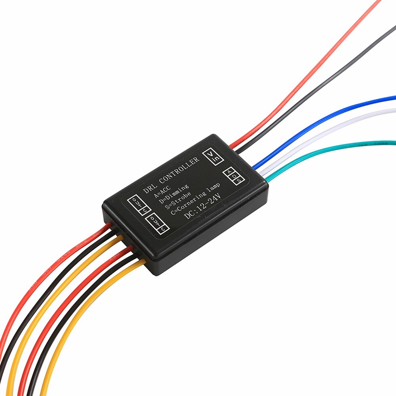 12-24V Universal Waterproof Auto Car LED Daytime Running Light ...