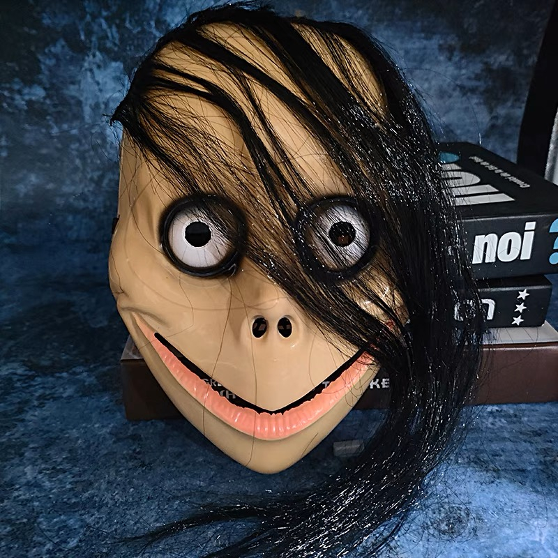 Halloween Scary Zombie Face Mask Latex Cosplay Costume Festival Ghost ...