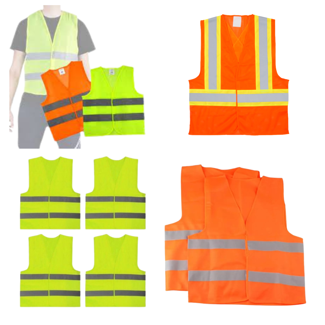 Vest Reflectorized COD adult Safety Vest (High Visibility Reflective ...