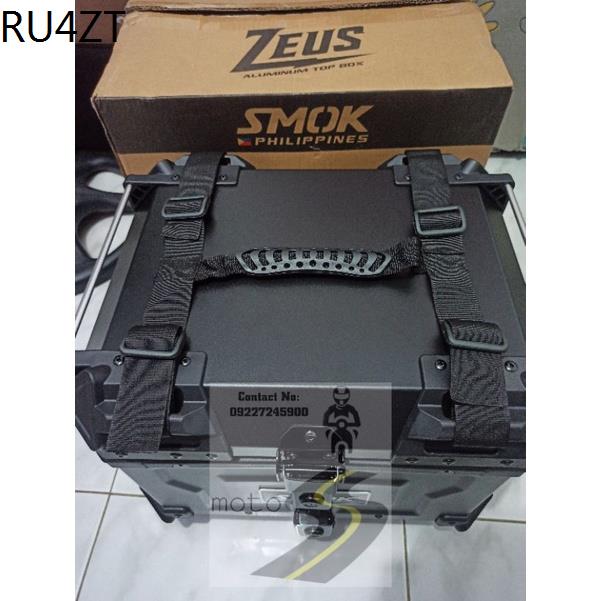 Helmet storage box Alloybox Strap Alloy topbox cargo strap Carry strap ...