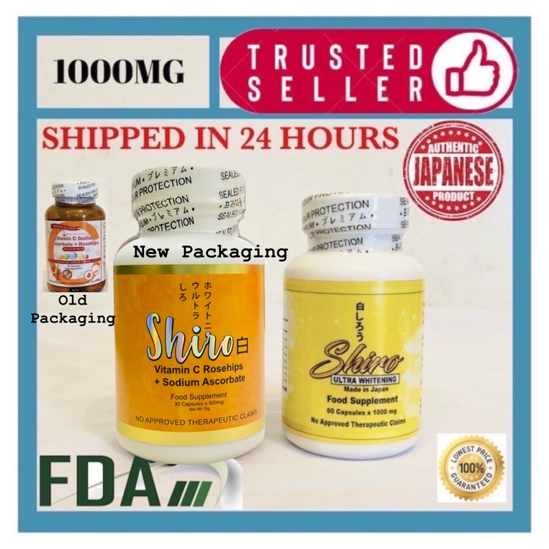 Authentic SHIRO GLUTATHIONE COMBO MADE IN JAPAN | Lazada PH