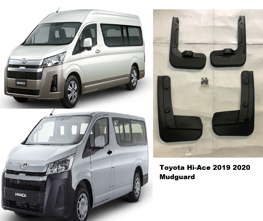 Toyota Hiace 2019 2020 2021 2022 Mudguard | Lazada PH