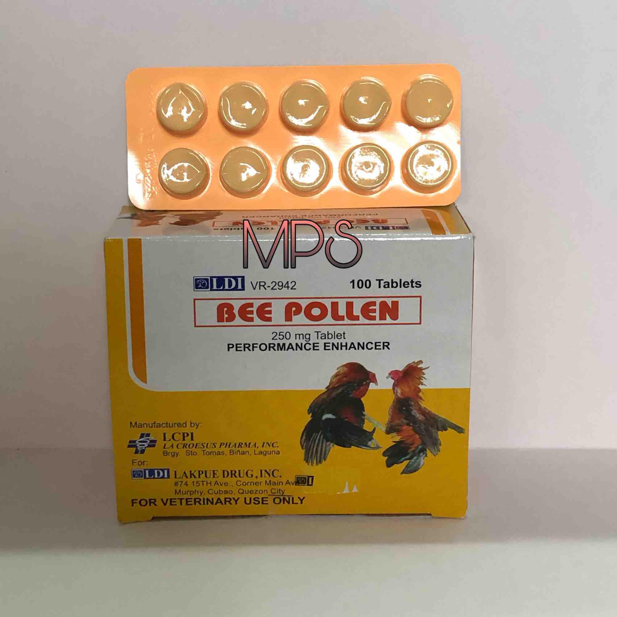 Bee Pollen (250mg) 10 Tablets | Lazada PH