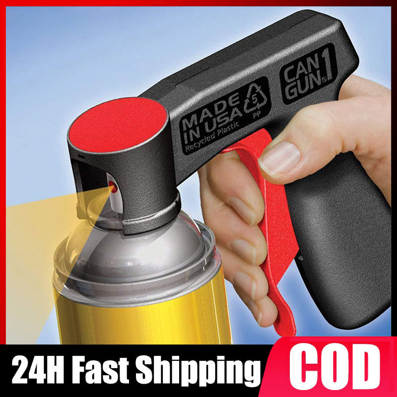 【COD + Local Seller】Pis tol Grip Trigger Aerosol Spray Paint Can Kit ...