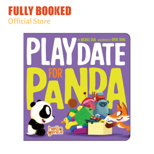 Playdate for Panda: Hello Genius (Board Book) | Lazada PH