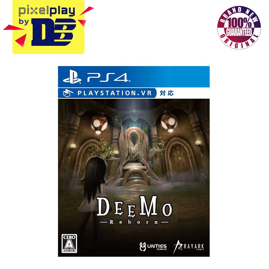 PS4 DEEMO REBORN VR REG.3 | Lazada PH