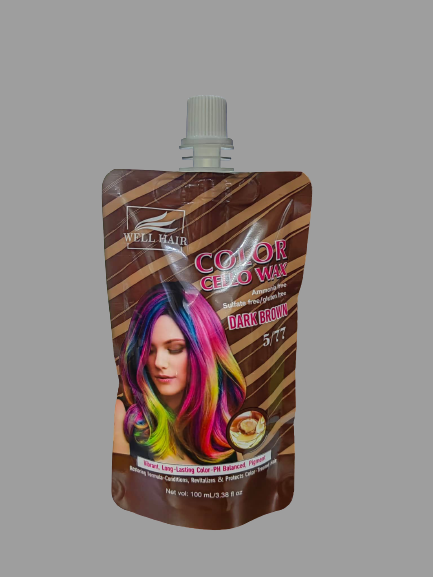 Well Hair Color Hair Cello Wax Ammonia Free, Color Repair Treatment ...