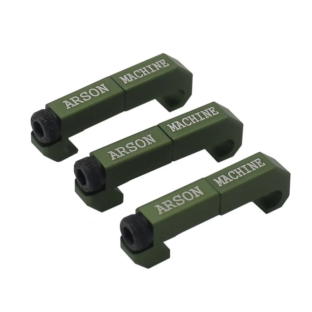 VULPO 3pcs Set Tactical M-LOK Rail Cover Wire Guide System Cable ...