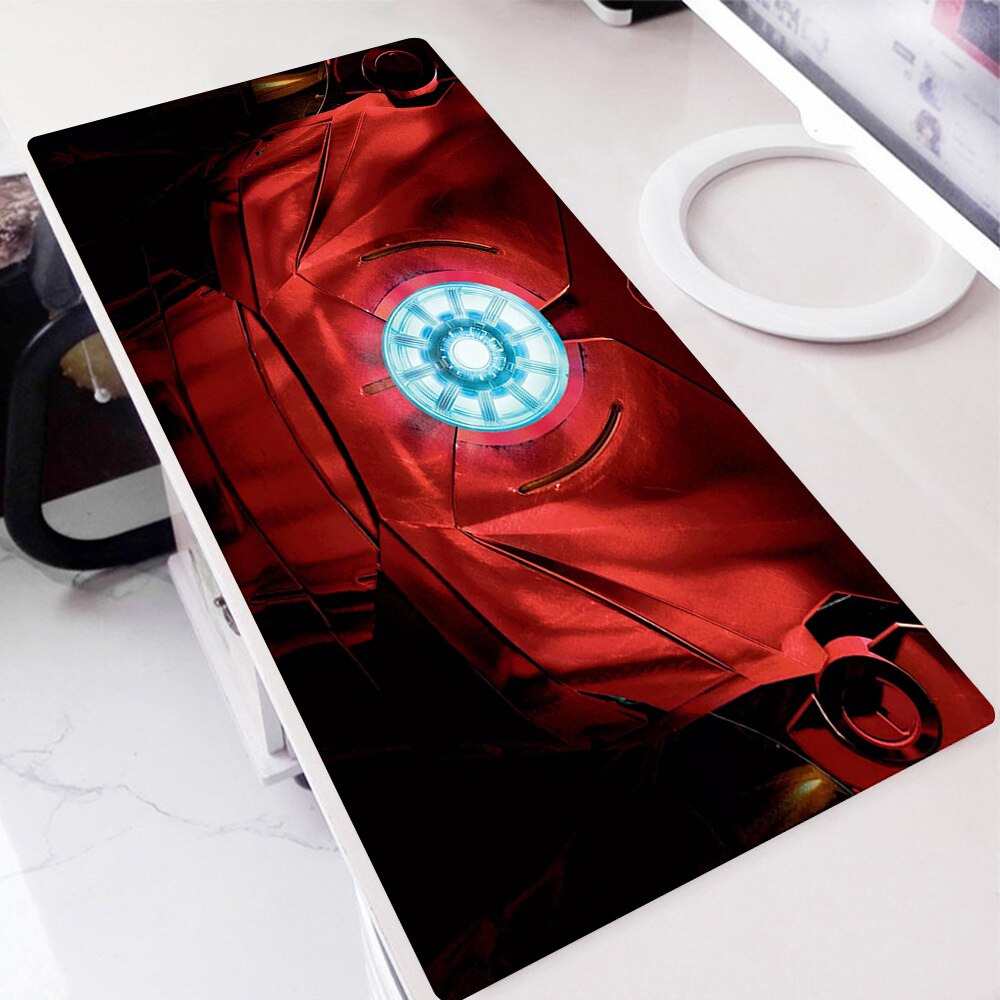 Mause Pad Gamer Accessories Iron Mans X Mouse Pad Cute Mousepad Anime ...