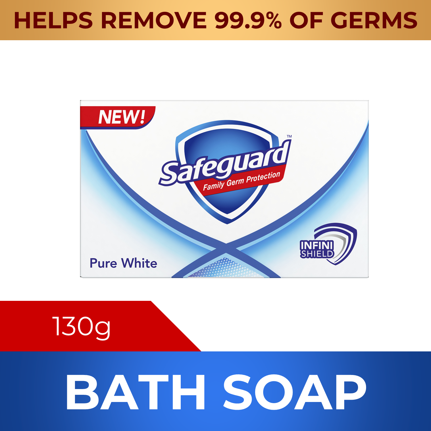 Safeguard Bar Soap Pure White 130g | Lazada PH
