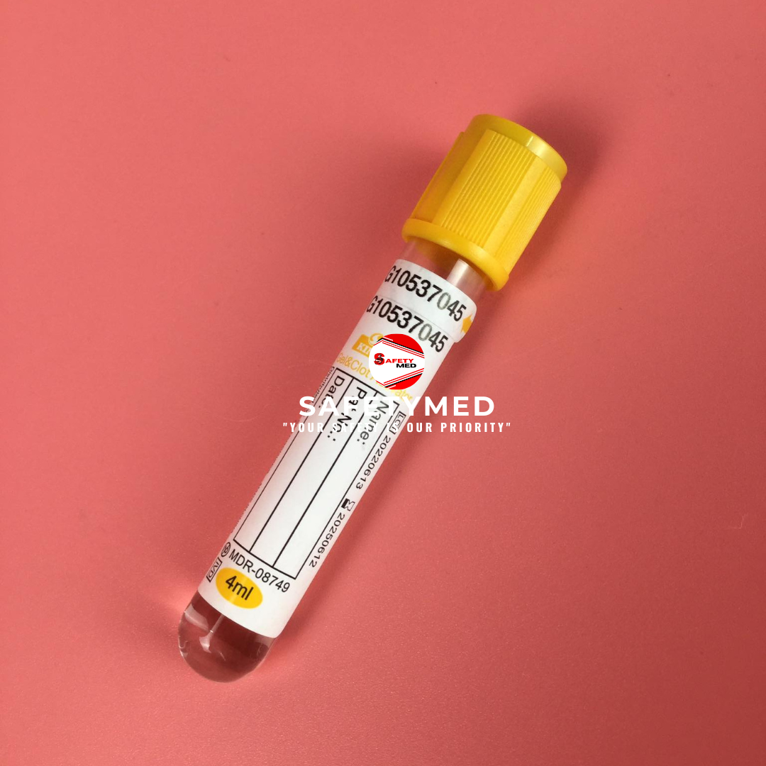 VACUTAINER BLOOD COLLECTION TUBE YELLOW TOP 4ML PER PIECE | Lazada PH