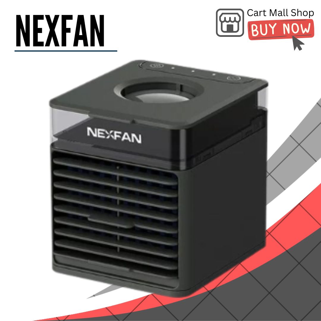 ORIGINAL NEXFAN 3X ULTRA AIR COOLER FAST COOLING AIR CONDITIONER ...