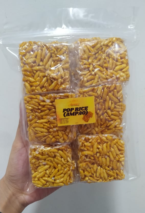 Ampao Pop Rice (Puffed Rice) Arroz Inflado Rice Krispies Ampaw 100g ...