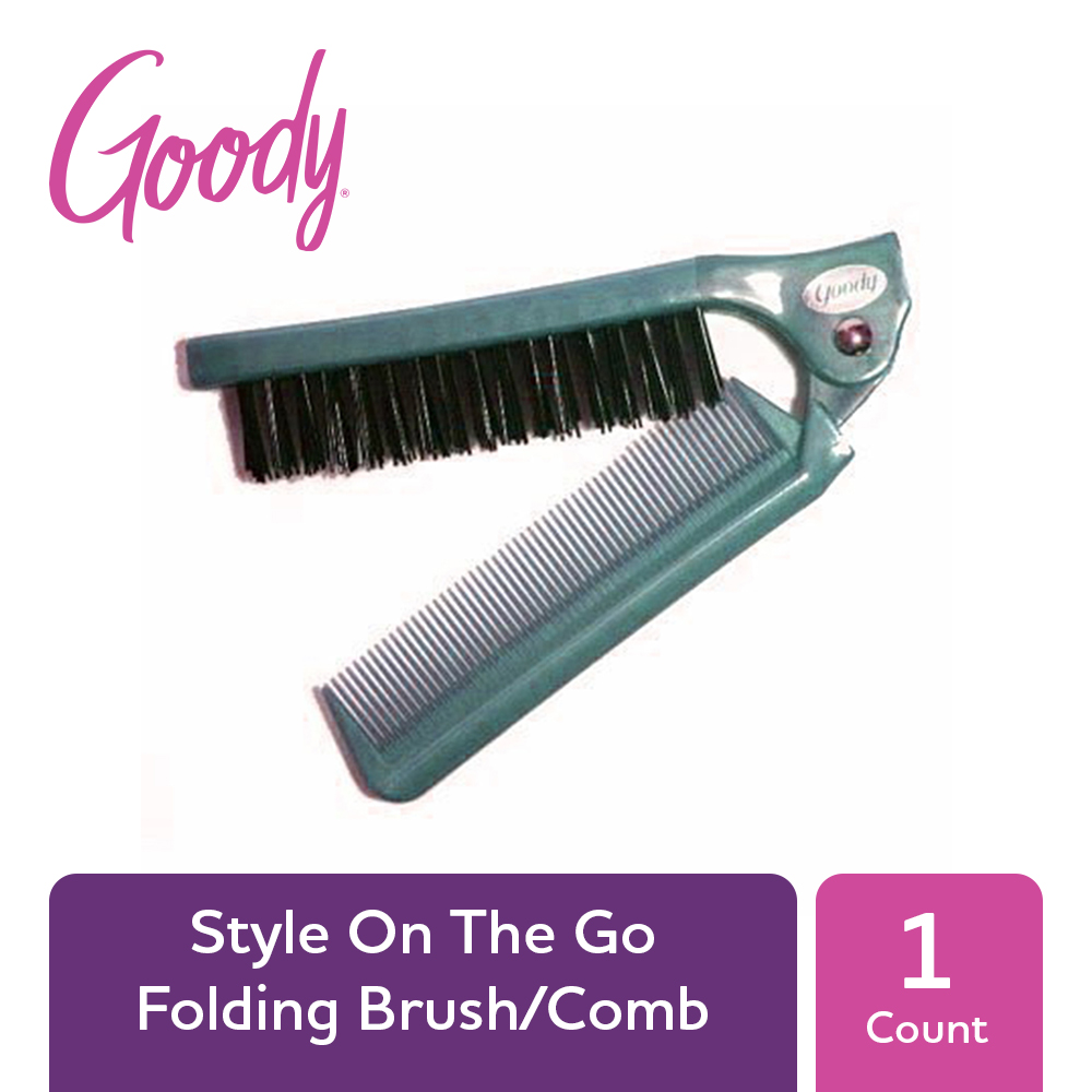 Goody Style On The Go Folding Brush/Comb | Lazada PH