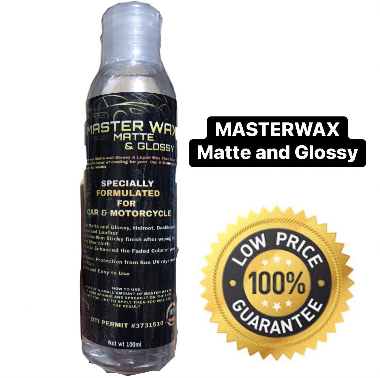 Armor Master Wax SOLO ONLY | Lazada PH