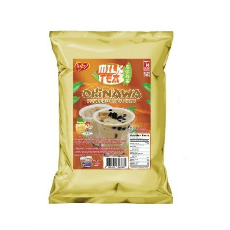 Injoy MilkTea Powdered Flavors 500g | Lazada PH