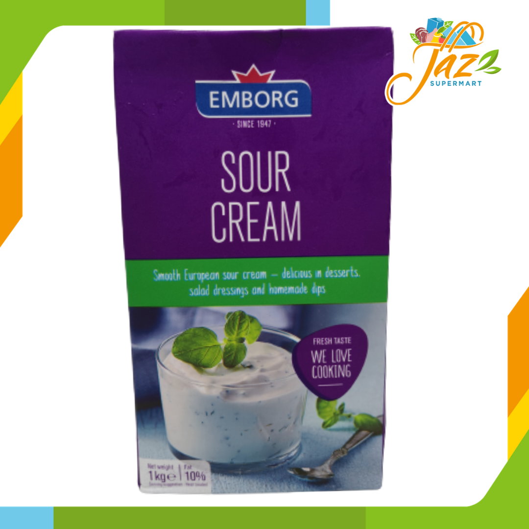Emborg Sour Cream 10% Fat, 1kg | Lazada PH