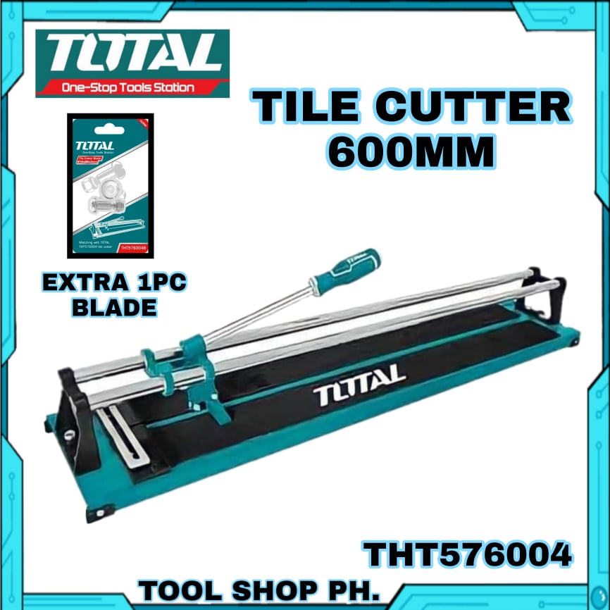 TOTAL (THT576004) Tile Cutter 600mm | Lazada PH