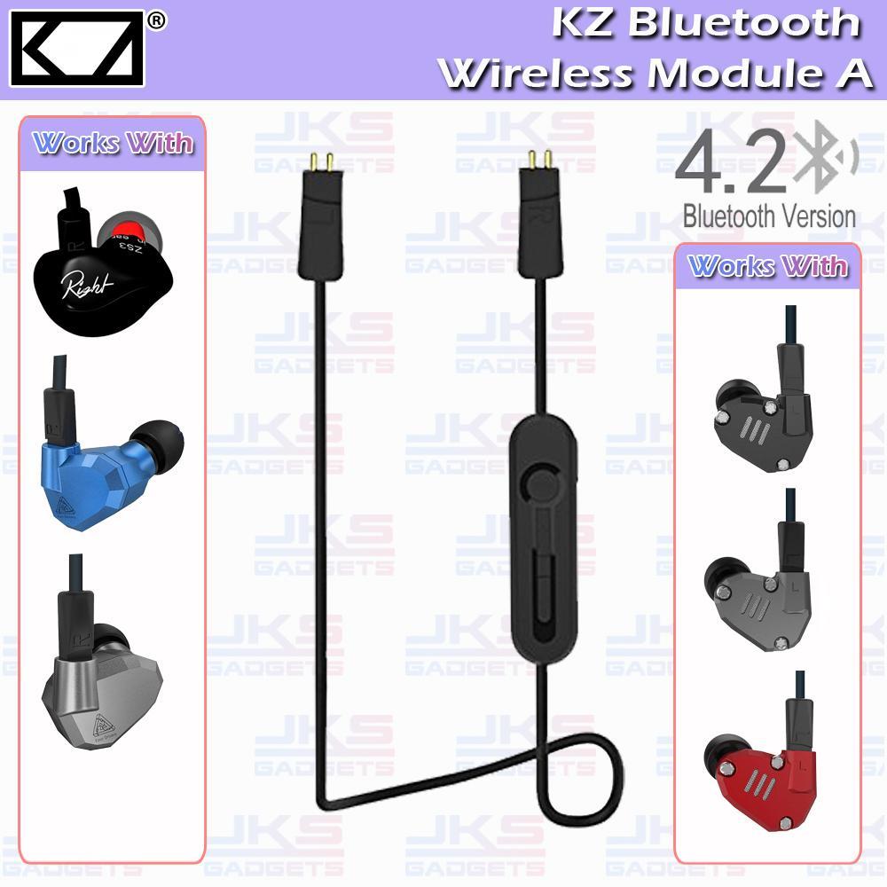 KZ Bluetooth A Wireless Module for KZ ZS3 ZS4 ZS5 ZS6 Headphones ...