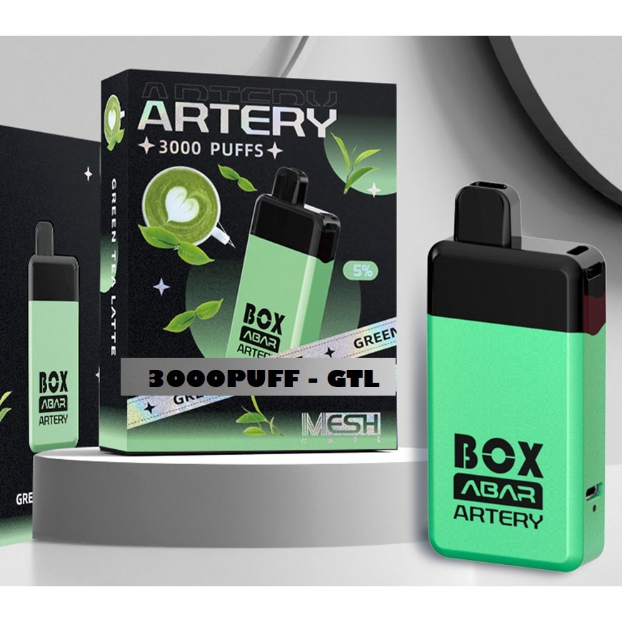 LEGIT ARTERY ABAR 3000 PUFF (DISPOSABLE VAPE) | Lazada PH