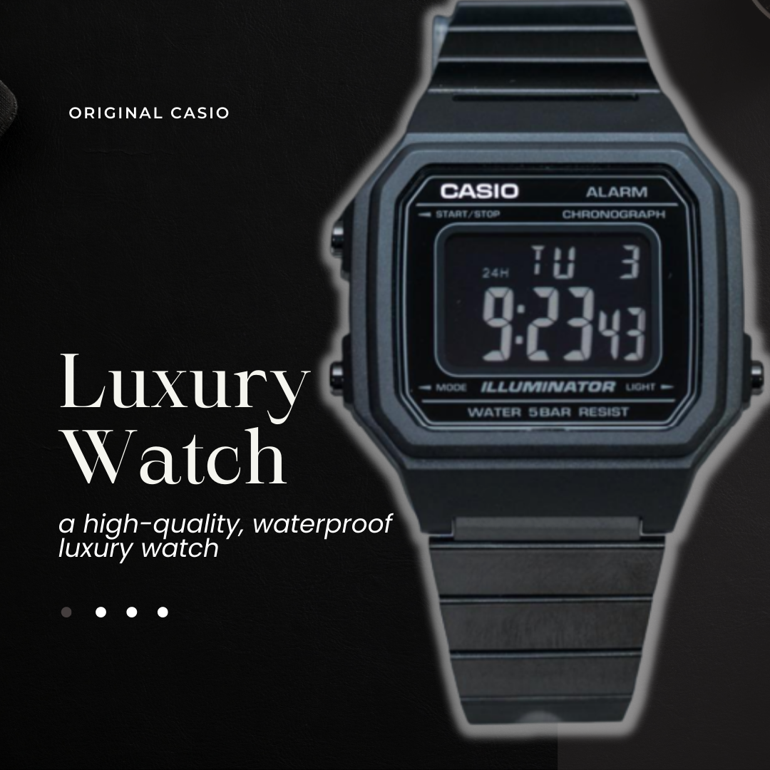 Casio B650 Digital Watch B650WC- AUTHENTIC WITH 1 YEAR WARRANTY | Lazada PH