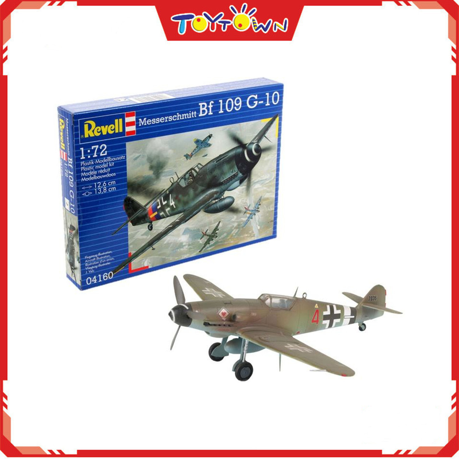 Revell 1:72 Messerschmitt Bf 109 G-10 | Lazada PH