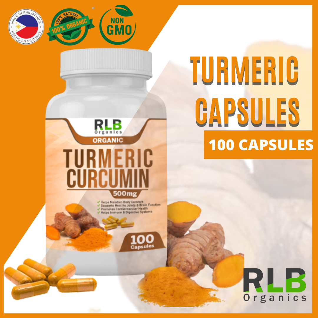 Organic Turmeric Capsules -Turmeric Curcumin Highest Potency ...