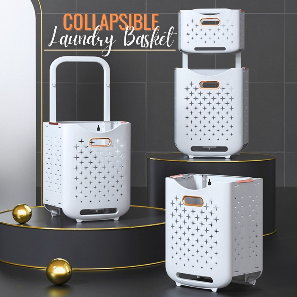 FreshNClean Multi-functional Double Layer Removable Storage Basket ...