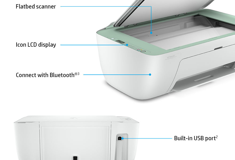 HP DeskJet Ink Advantage 2777 All-in-One Printer | Lazada PH