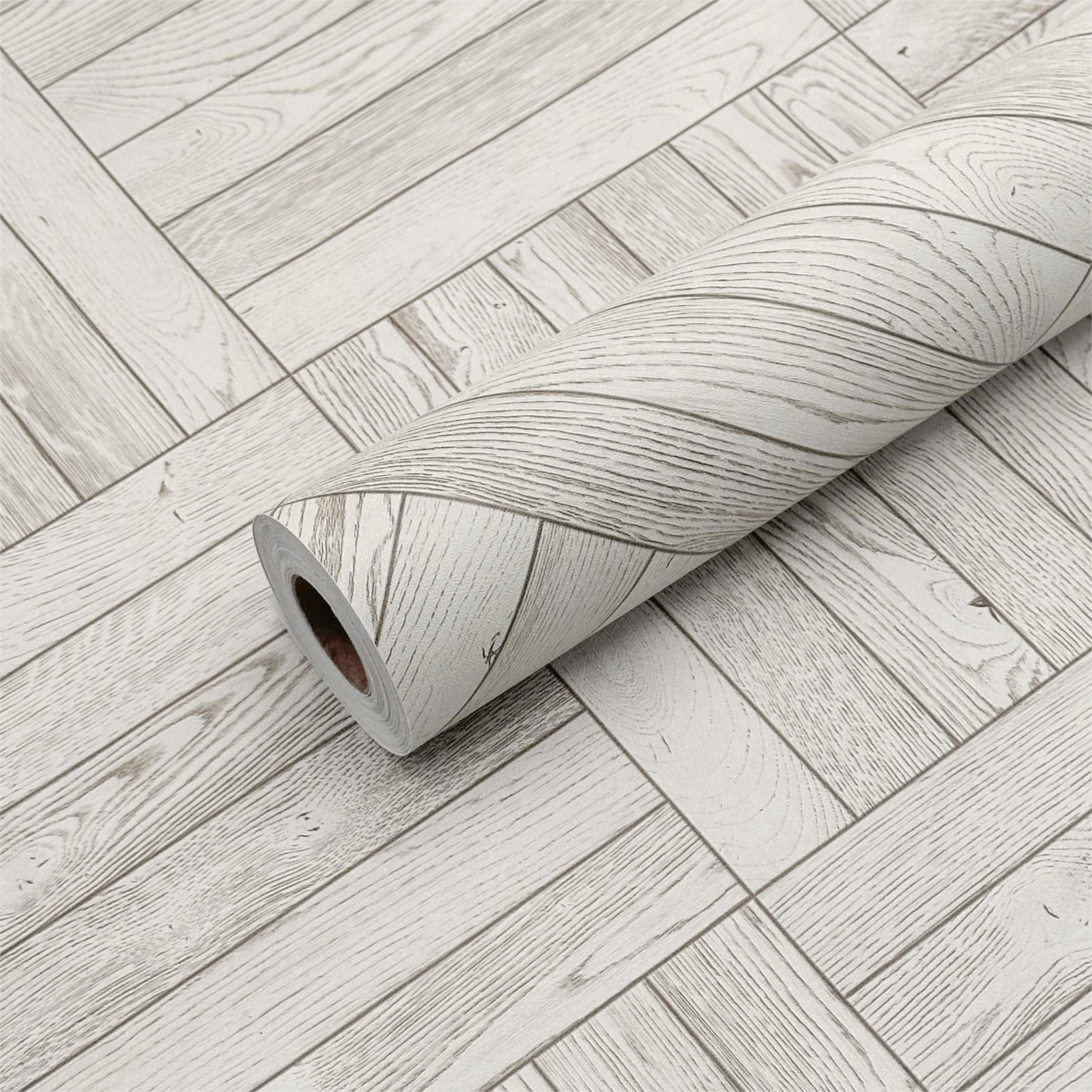 Wood Design PVC Self Adhesive Wallpaper Luxury Style Premium Quality ...