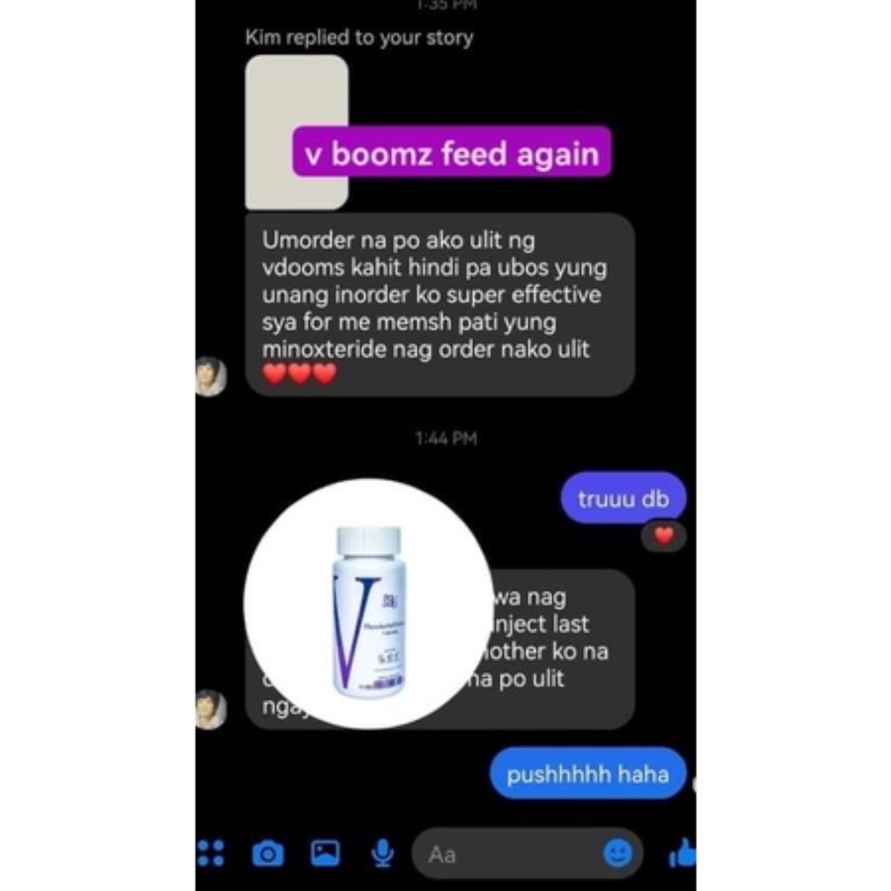 V BOOMZ V ORAL 100 caps by Gretess Beauty Care | Lazada PH