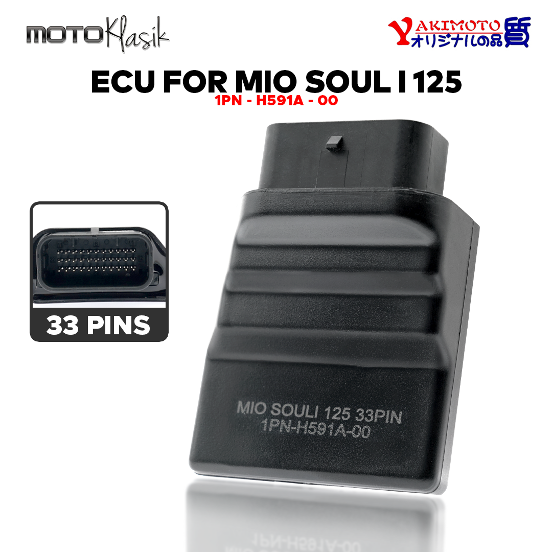 YAKIMOTO CDI FOR YAMAHA MIO SOUL I 125 (CAPACITOR DISCHARGE IGNITION ...