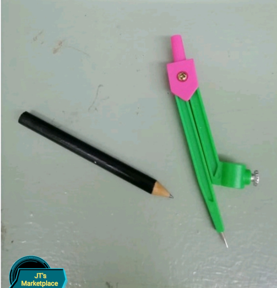 Plastic Math Compass with Pencil | Lazada PH