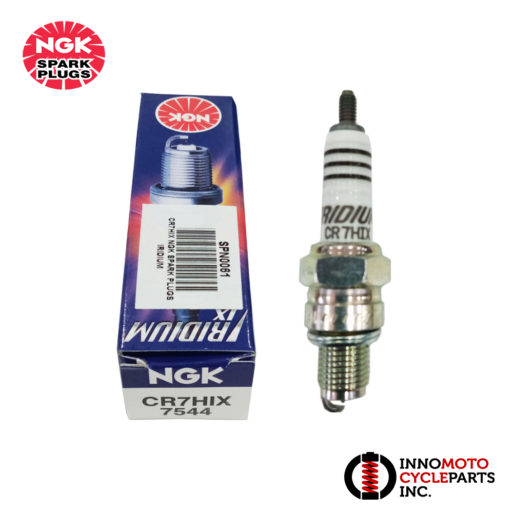 NGK Spark Plug Iridium: CR7HIX for Wave100R - Mio Sporty | Lazada PH