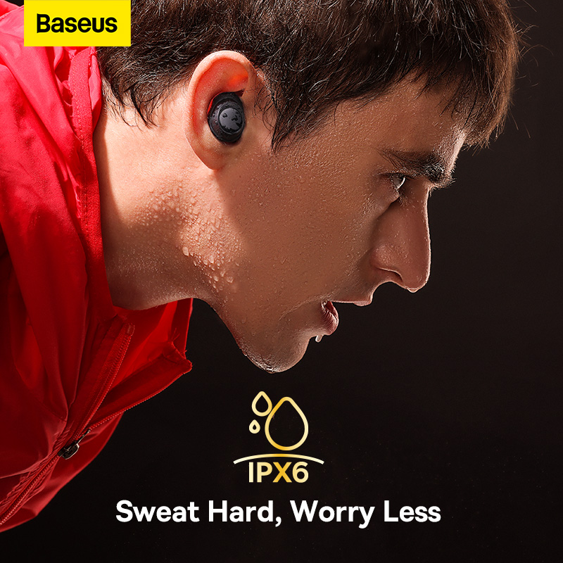 Baseus Bowie MA10 TWS Earbuds -48dB ANC Latest Bluetooth 5.3 Wireless ...