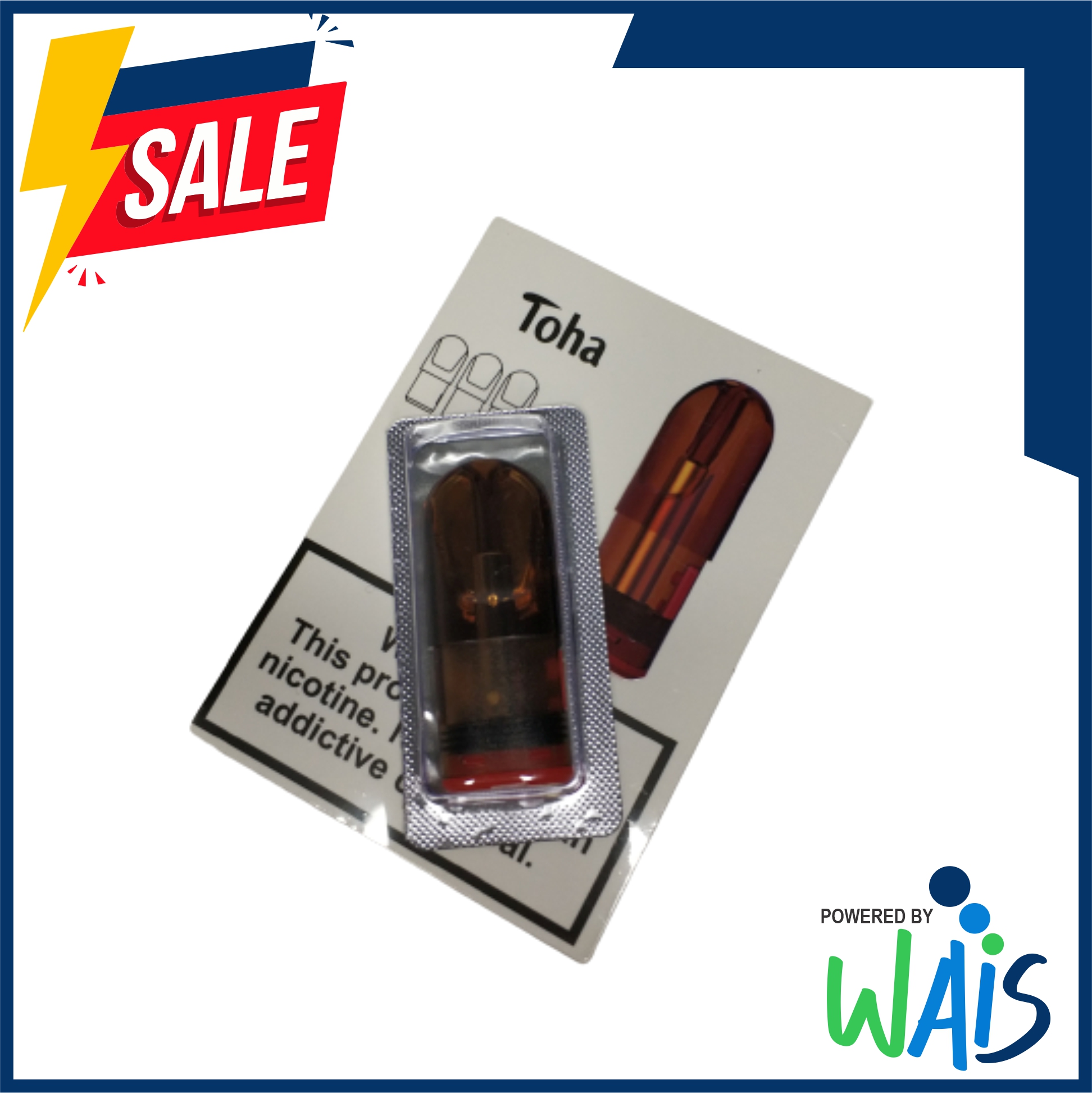 Authentic Toha Refillable Cartridge | Lazada PH