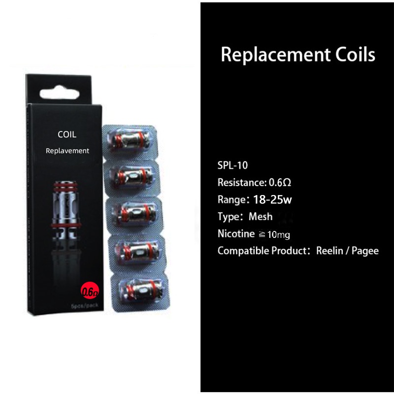 5pcs Nevoks Feelin Occ for FEELIN X Coil feelin mini vape pagee c1 pod ...