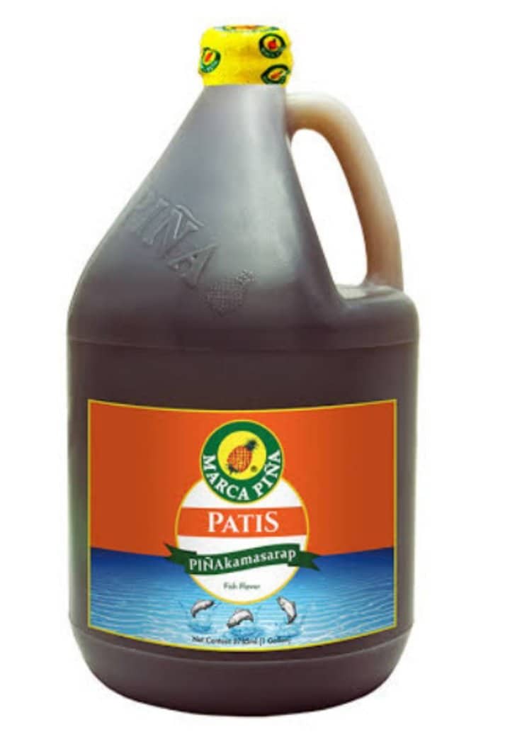 MACA PINA PATIS (FISH SAUCE) 3785ml | Lazada PH