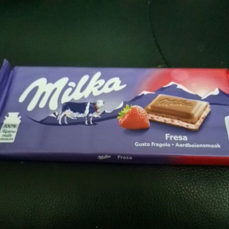 ☀Milka Chocolate Bar Assorted Flavor 100 g♚ | Lazada PH