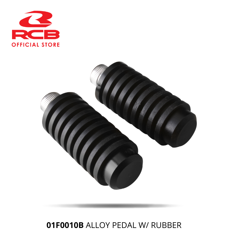 RCB Alloy Pedal with Rubber (Footrest Spare Parts) | Lazada PH