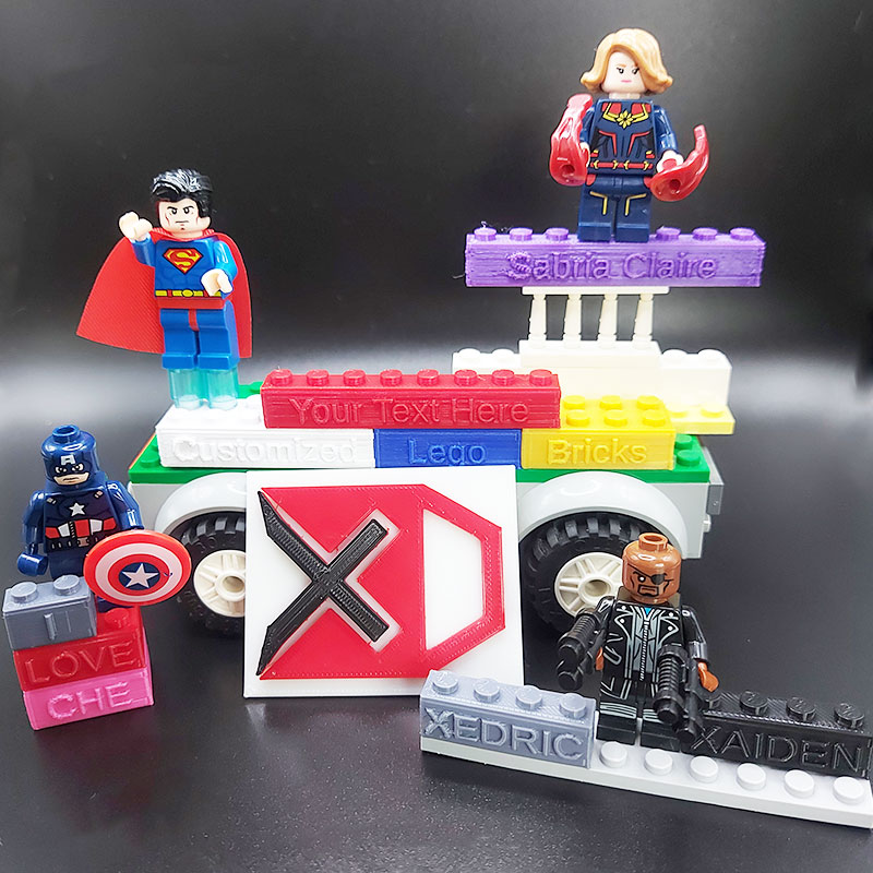 3D printed Lego Bricks with Customized/Personalized Text | Lazada PH