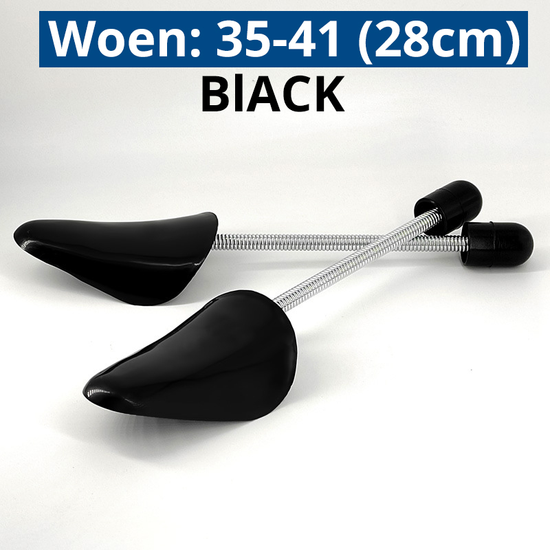 2Pcs Spiral Spring Shoe Tree for Men Shoe Stretcher Shoe Shape Plastic ...