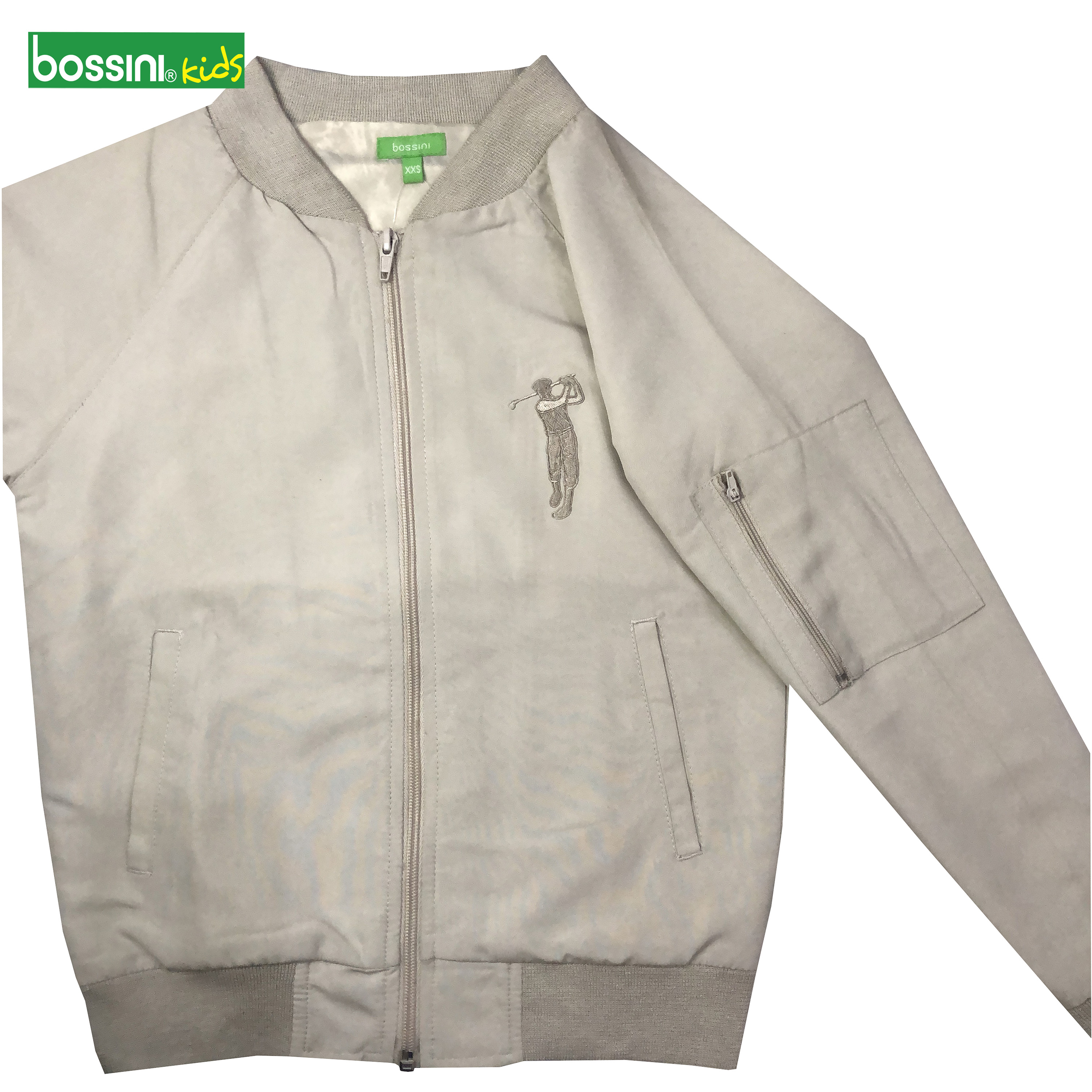Bossini Kids' Bomber Jacket | Lazada PH