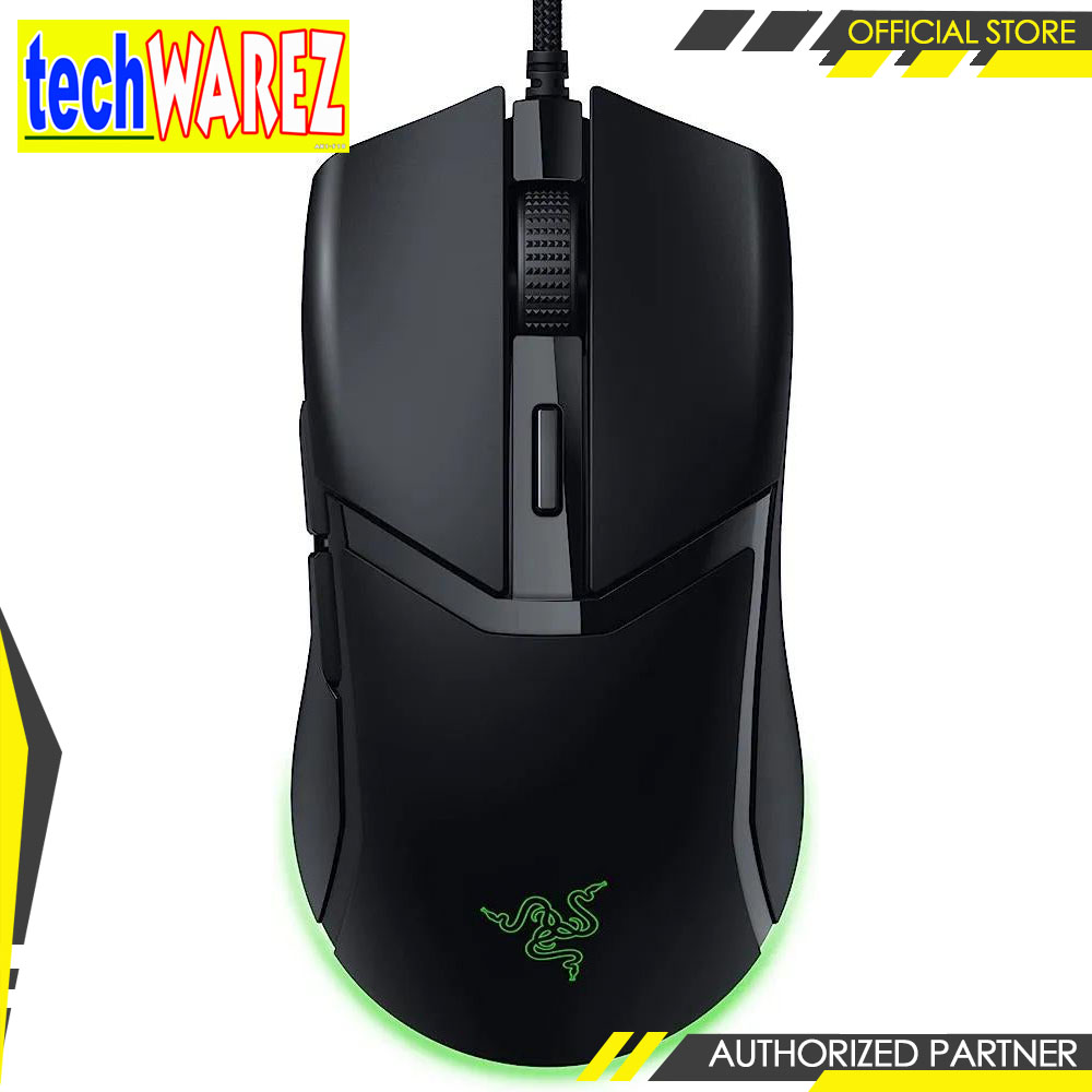 Razer Cobra - Lightweight Wired Gaming Mouse with Chroma RGB | Lazada PH