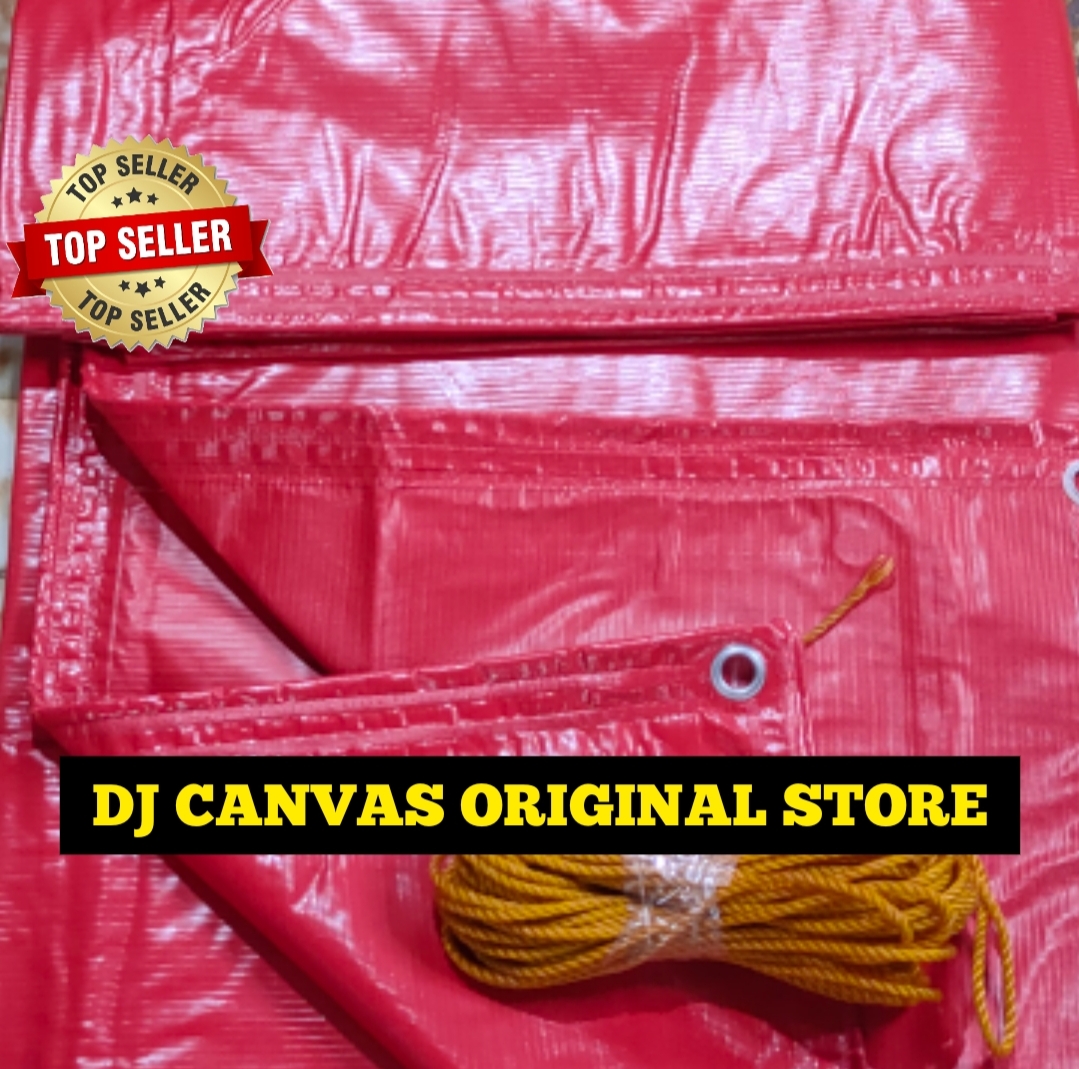 6ft x 8ft TRANSPARENT ROLL UP WITH COLORED TRAPAL WITH FREE ROPE - LONA ...