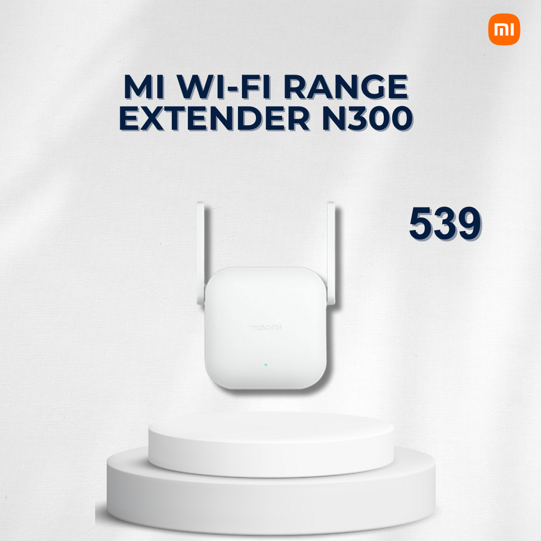 MI WI-FI RANGE EXTENDER N300 | Lazada PH