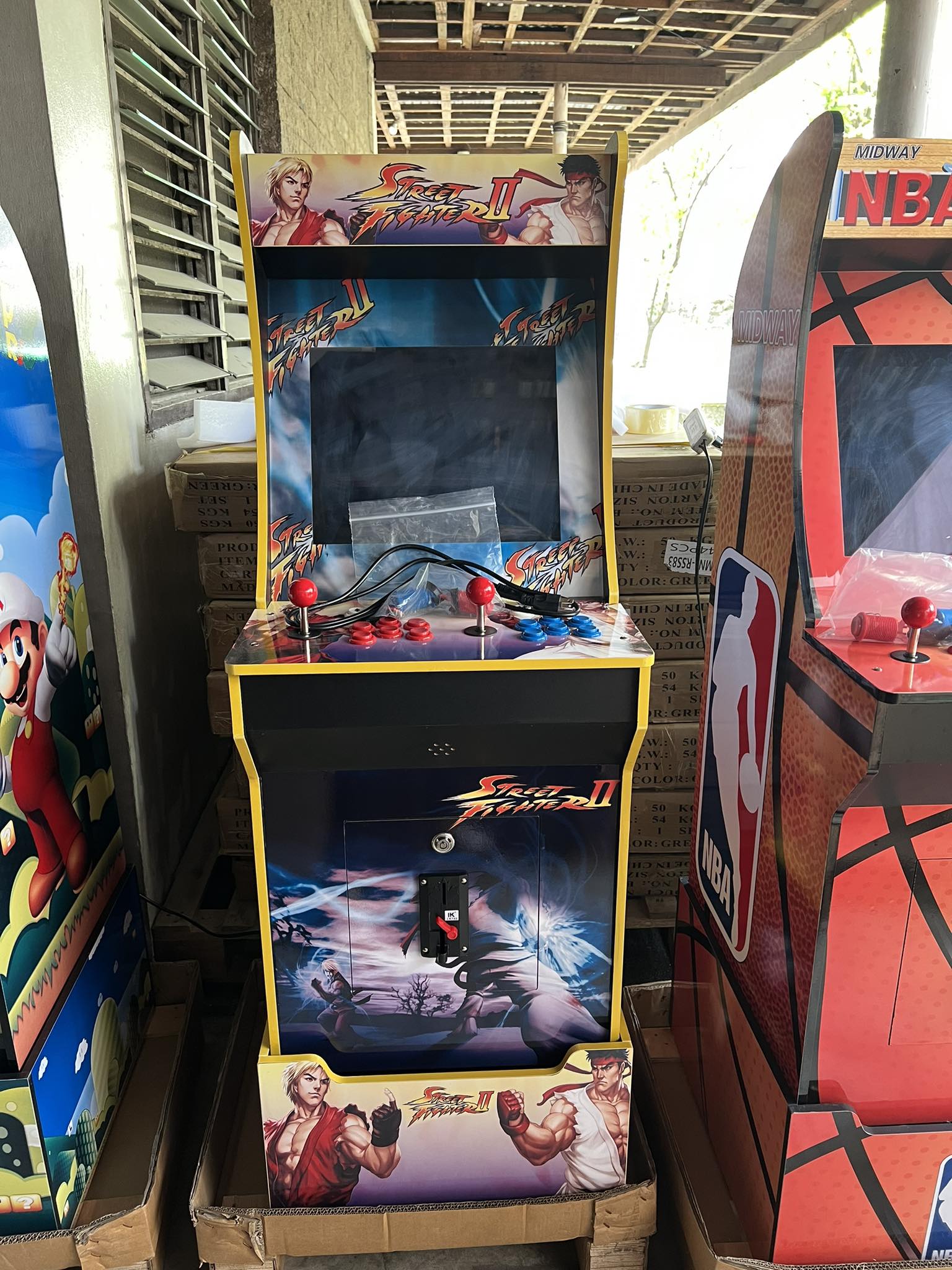 STREET FIGHTER ARCADE MACHINE/ ARCADE/ PLAYING MACHINE | Lazada PH