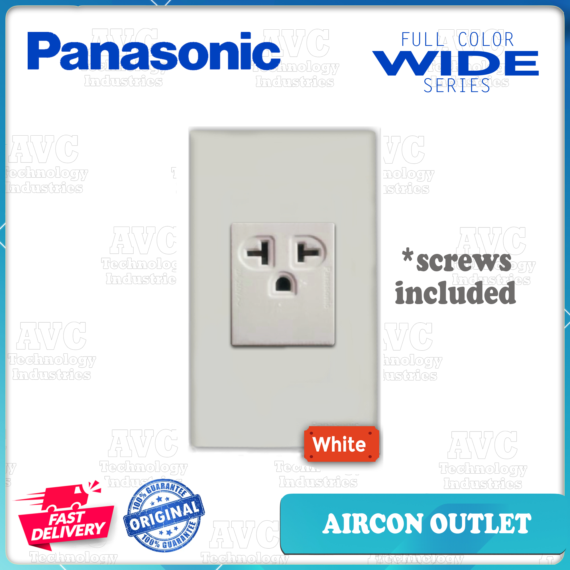 PANASONIC Aircon Outlet WEG1461-5 WEG1461H-5 | Lazada PH