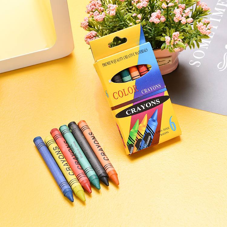 SOBY PH- Crayon Colors Non Toxic Crayons for Kids School Supplies 6 or ...
