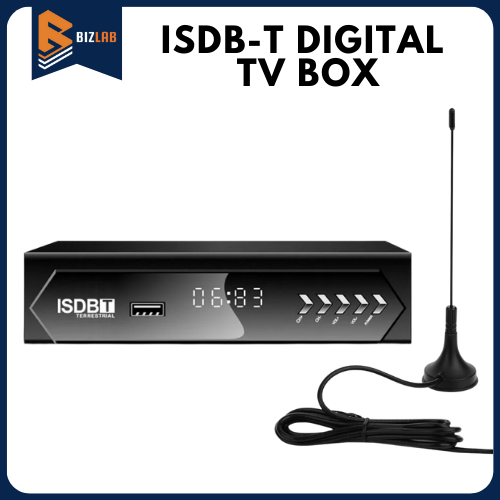 BIZLAB ISDB-T Set Top Box HD Terrestrial Digital Video Broadcasting TV ...
